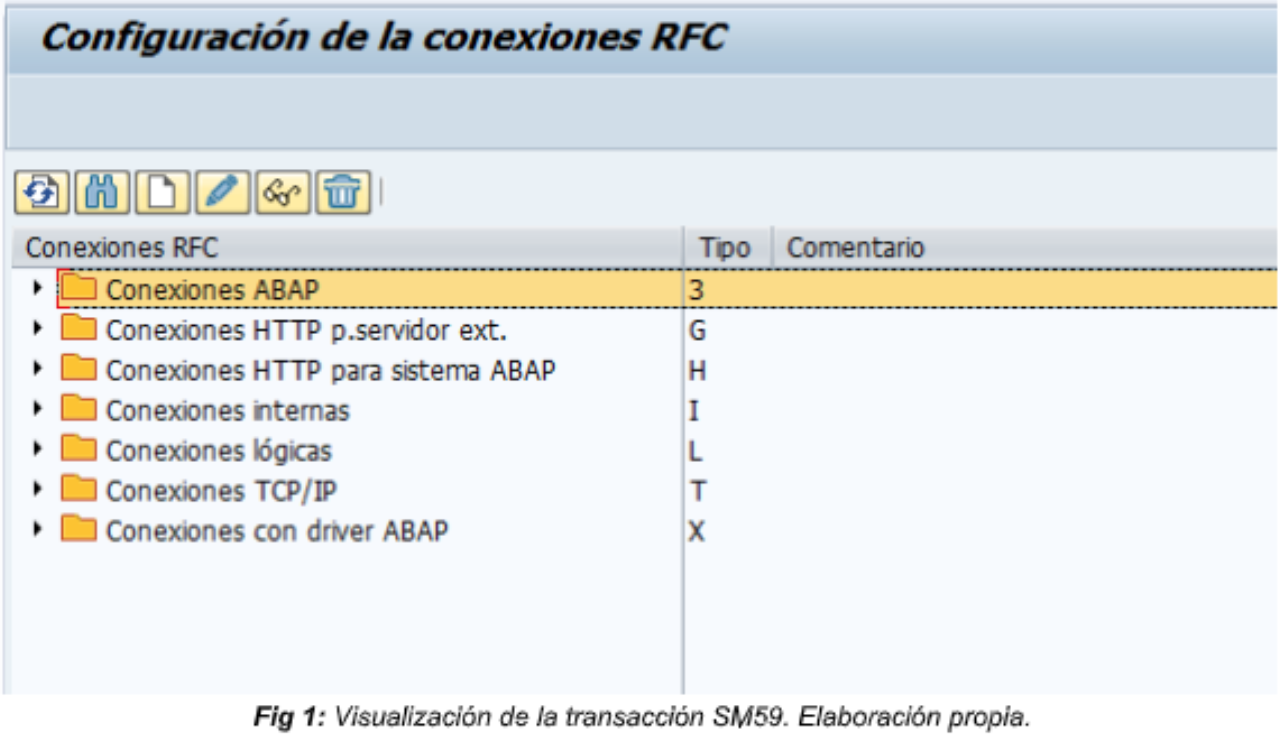 Configurar conexiones RFC SAP | Grupo EBIM